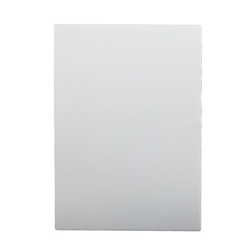 Flipside Foam Display Board, 40" x 32", White, 25/Carton (32400-25 ...