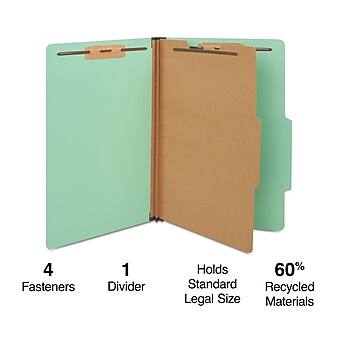 Legal Size Classification Folders | Staples