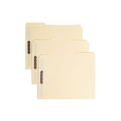 Smead Heavy Duty Plastic Classification Folder, 2" Expansion, Letter ...