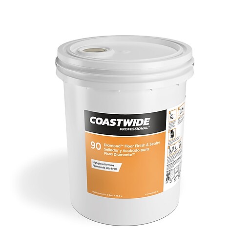 Coastwide Professional™ Diamond™ Floor Finish, 5 gal./18.9L (CW511005-A ...