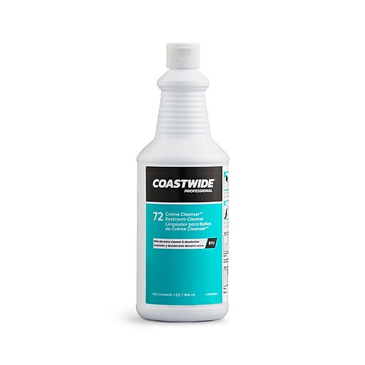 Brighton Professional™ Restroom Cleaner Creme Cleanser™, Ready To Use ...