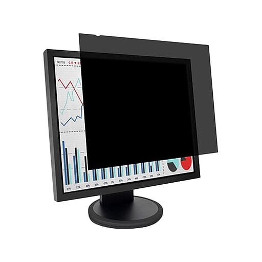 Kensington Anti-Glare Reversible Privacy Screen for 19" Monitor (5:4 ...
