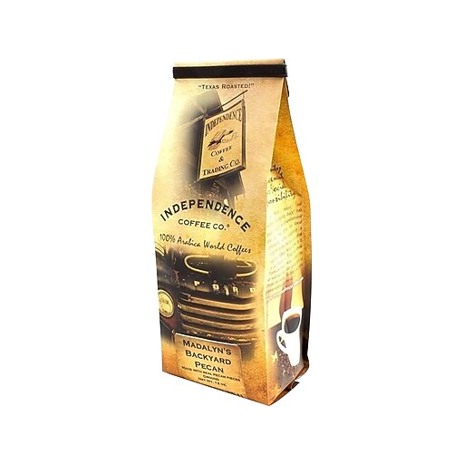 Independence Coffee Co. Madalyn's Backyard Pecan Coffee Bag, 12 oz ...