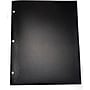 3-Hole Punched 2-Pocket Presentation Folder, Black (60617) | Staples