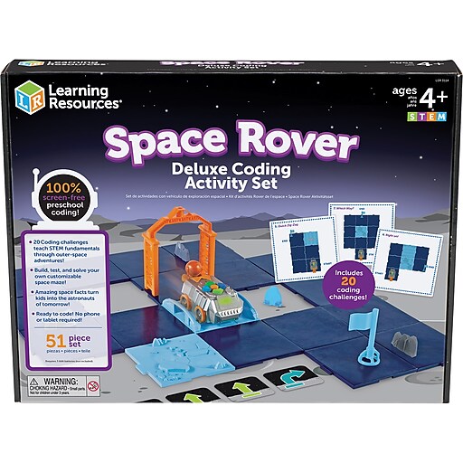 Learning Resources Space Rover Deluxe Coding Activity Set (LER3114 ...