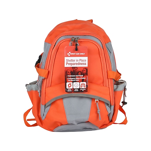 First Aid Only 209-Piece Shelter-in-Place Emergency Preparedness ...