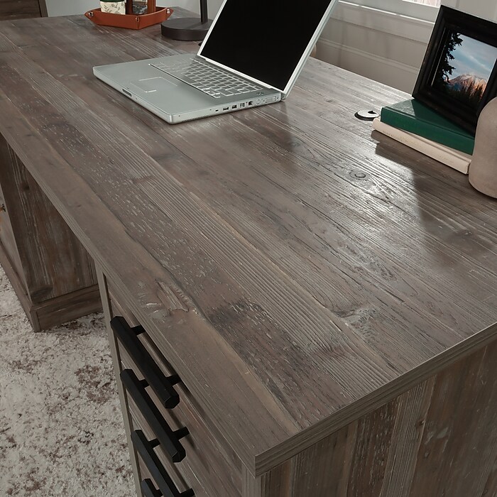 Staples sauder desk store