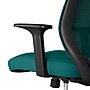 Staples Essentials Ergonomic Fabric Swivel Task Chair, Teal (UN60410 ...