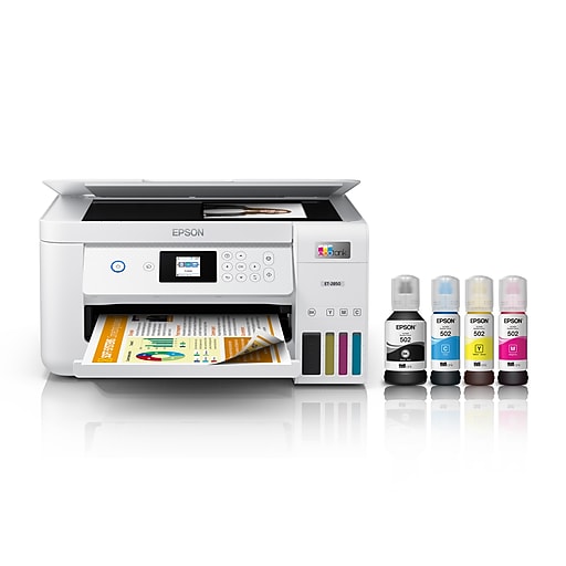 Epson EcoTank ET-2850 All-in-One Cartridge-Free Supertank Printer ...