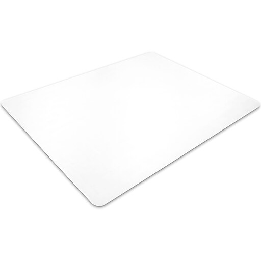 Floortex Advantagemat Plus Carpet Chair Mat, 36" x 48", Clear APET ...