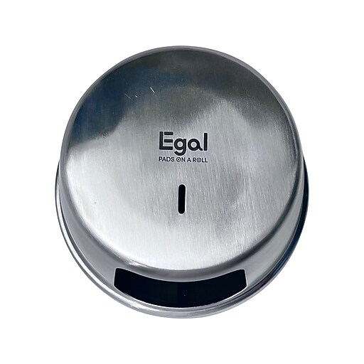 Egal Pad Roll Dispenser, Silver, 5/Box (3102) | Staples