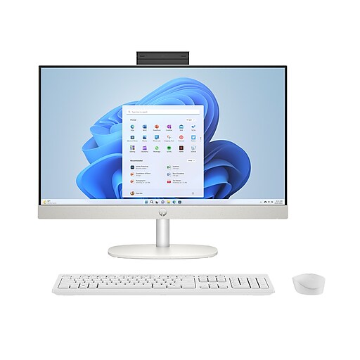 HP 24" All-in-One Touch-Screen AI Desktop Computer, Intel Core Ultra 5 ...