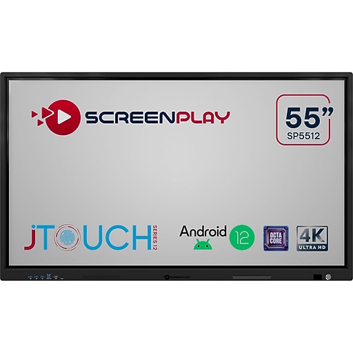 InFocus ScreenPlay JTouch Series 12 55" LED 4K Interactive Touch ...