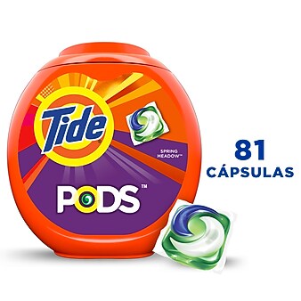Capsule Laundry Detergent | Staples