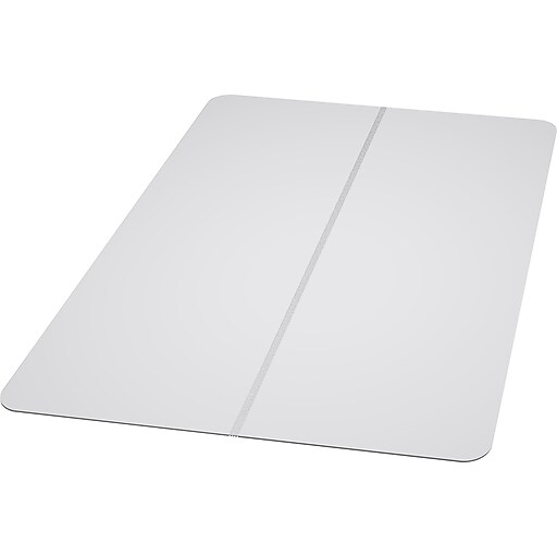 Staples Hard Floor Chair Mat, 36" x 48", Clear Vinyl (130083) | Staples