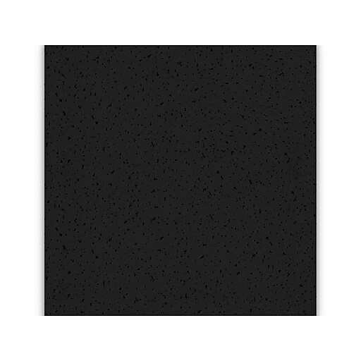 Armstrong FINE FISSURED Square Lay-In Edge Ceiling Tile, 24" x 24 ...