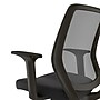 Staples Essentials Ergonomic Fabric Swivel Task Chair, Black (UN56947 ...