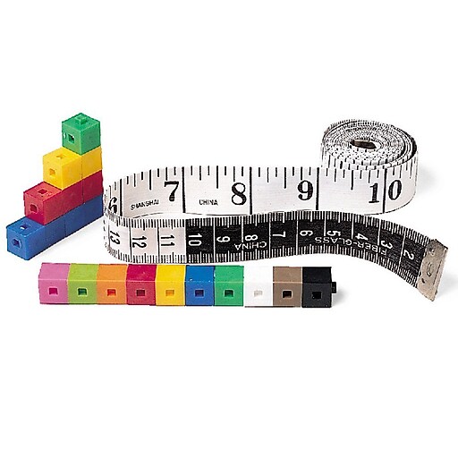 Learning Resources Customary/Metric Tape Measures, Set of 10 (LER0363 ...