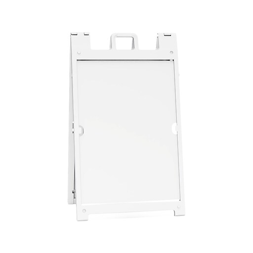 Plasticade Signicade Deluxe Indoor/Outdoor Sidewalk Sign Frame, 24" x ...