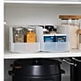Iris Medium Stackable Plastic Storage Bin, 5" x 6"x 11", 1.6 Qt., Clear ...
