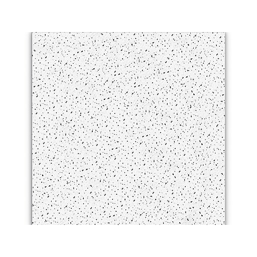 Armstrong FINE FISSURED Square Lay-In Edge Ceiling Tile, 24" x 24 ...