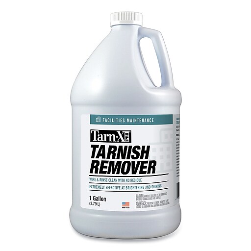 Tarn-X Tarnish Remover, 1 Gallon (JELTX4PROEA) | Staples