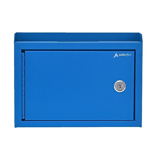 AdirOffice Multipurpose Mailbox Drop Box with Suggestion Cards, Medium ...