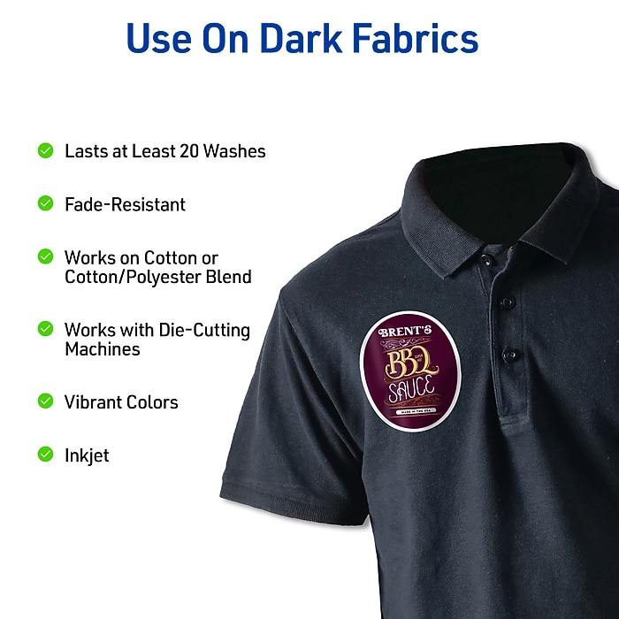 Teckwrap Heat Transfer Paper PPD Inkjet T Shirt Transfer Paper A4 For ...