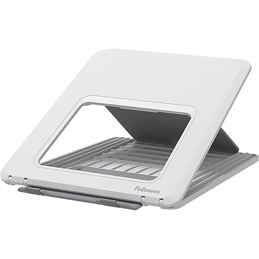 Fellowes Breyta Collection Adjustable Laptop Stand, White (100098501 ...