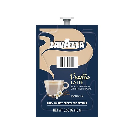 Lavazza Vanilla Latte Coffee, Flavia Freshpack, 72/Carton (48689) | Staples