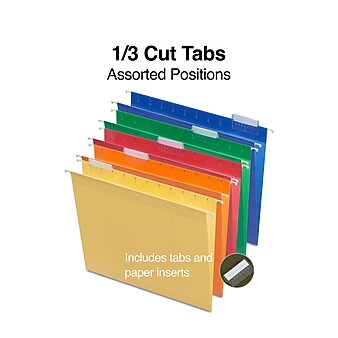 Heavy Duty Hanging File Folders | Staples