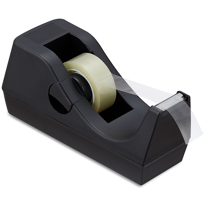 Tape with dispenser store