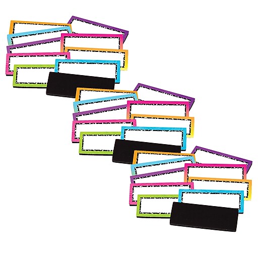 Teacher Created Resources Brights 4Ever Magnetic Labels, 30/Pack, 3 ...
