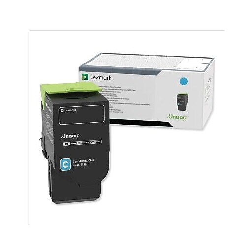 Lexmark 75 Black High Yield, Return Program 20K Toner Cartridge ...