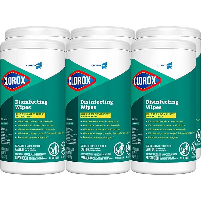 Staples disinfecting wipes store