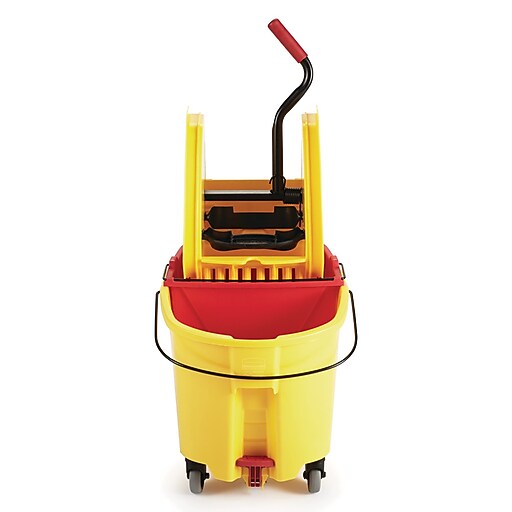 Rubbermaid Executive Series™ WaveBrake® 2.0 Janitorial Dirty Water ...