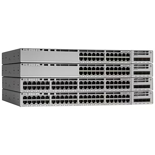 Cisco Catalyst 9200 Series 24-Port Gigabit Ethernet Layer 3 Managed ...