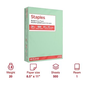 Green Copy & Printer Paper | Staples