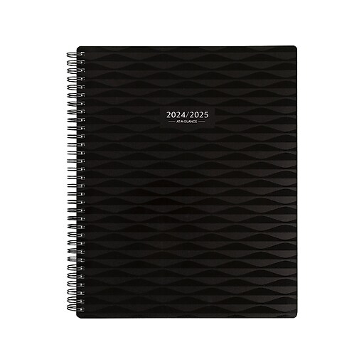 2024-2025 AT-A-GLANCE Elevation 8.5" x 11" Academic Weekly & Monthly ...