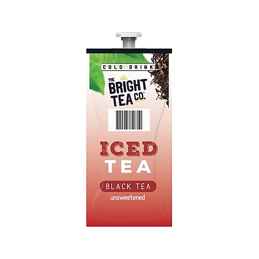 Lavazza Bright Tea Co. Iced Black Tea, Flavia Freshpack, 100/Carton ...
