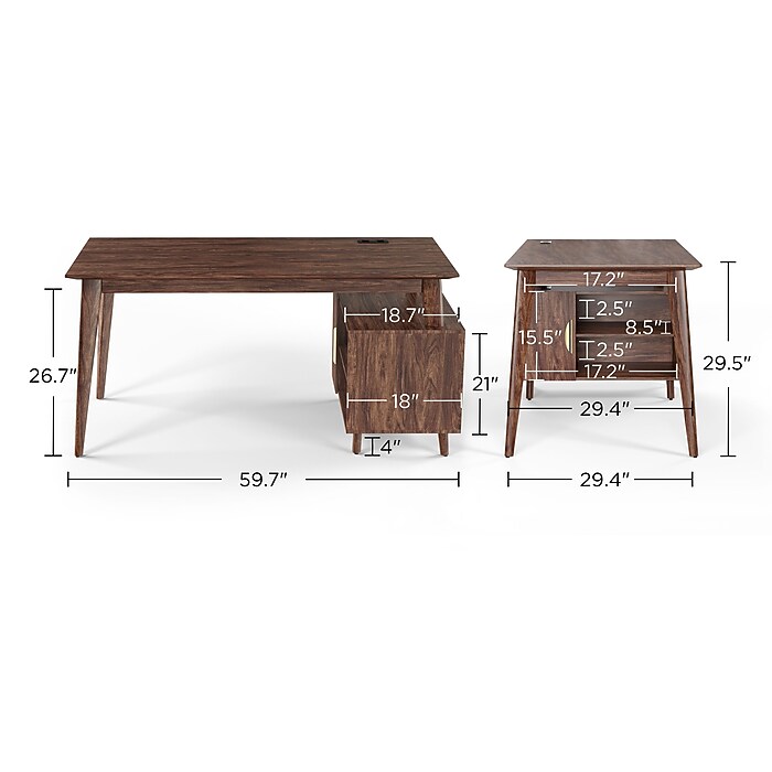 Union and scale midmod desk store