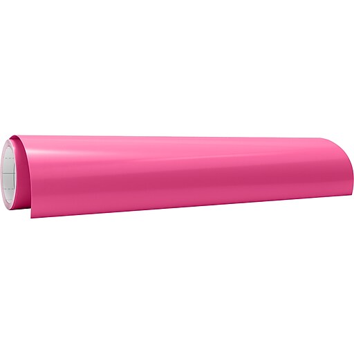 Cricut Smart Vinyl Die Cutting Permanent Vinyl, Party Pink (2008954 ...