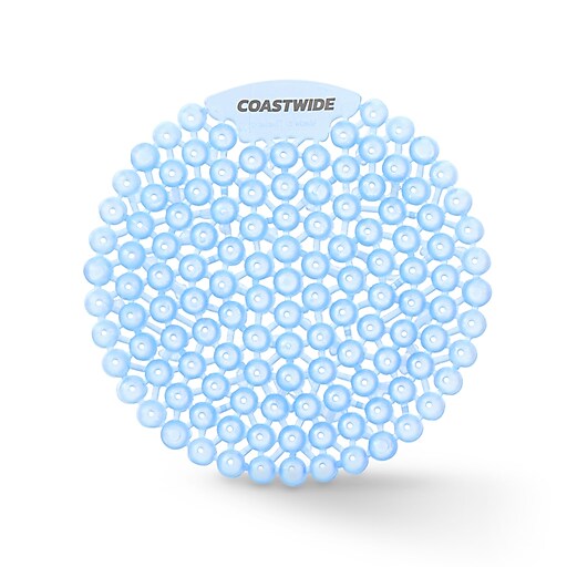 Coastwide Professional Urinal Screen, Linen Scent, 10/Box | Staples