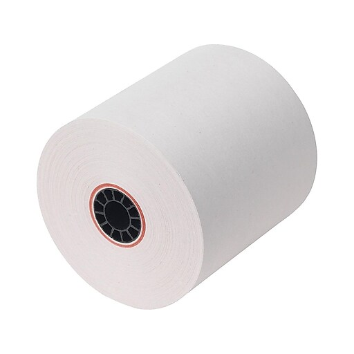 Staples Bond Paper Roll, 3" x 150', 50/Carton (18306-CC) | Staples