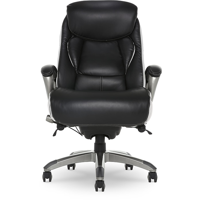 Serta at Home Tranquility Executive Chair Black