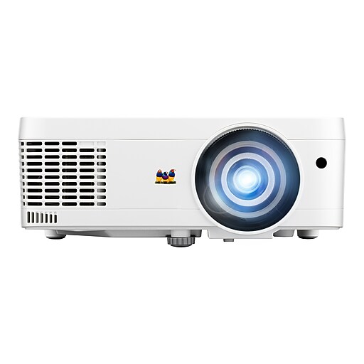 ViewSonic 3000 ANSI Lumens WXGA LED Short Throw Projector with H/V ...