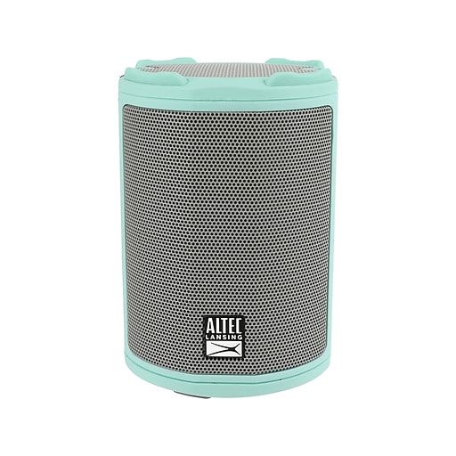 Altec Lansing HydraMotion Wireless Bluetooth Speaker, Waterproof, Mint ...