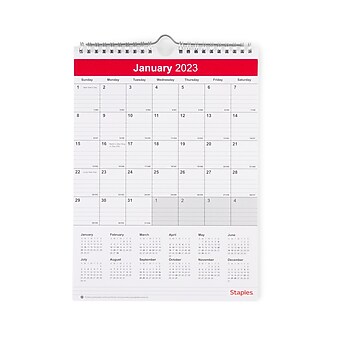 Small & Mini Calendars | Staples