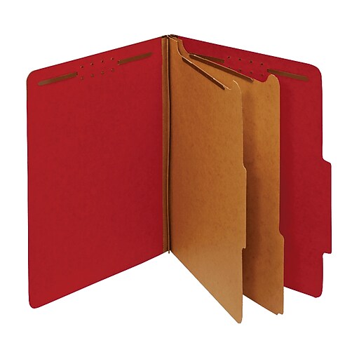 Pendaflex Classification Folder, 2-Dividers, 2 1/2" Expansion, Letter ...