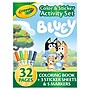 Crayola Bluey Color & Sticker Activity Set, 32 Pages (04-2743) | Staples